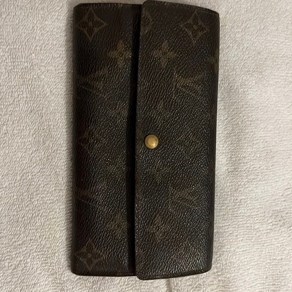 Louis Vuitton | Bags | Authentic Louis Vuitton Wallet | Poshmark